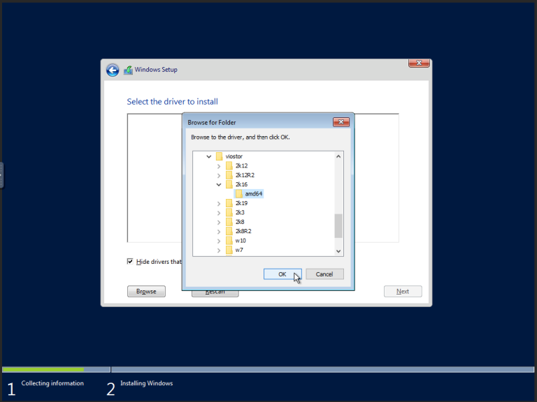 How to install Windows ISO with VirtIO drivers – VPS – Knowledge Base
